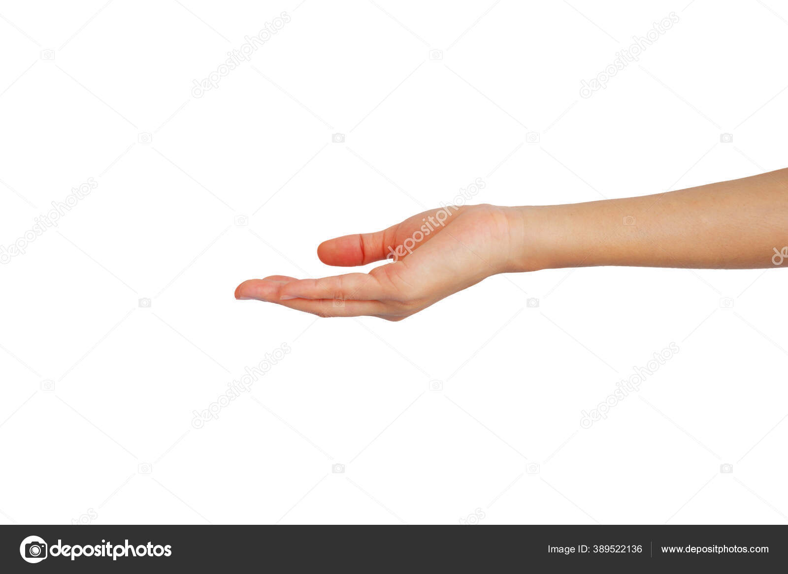 Female Hand Reaching Out