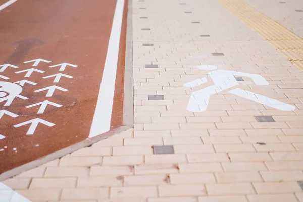 Pedestrian safety pathway Stock Photos, Royalty Free Pedestrian safety ...