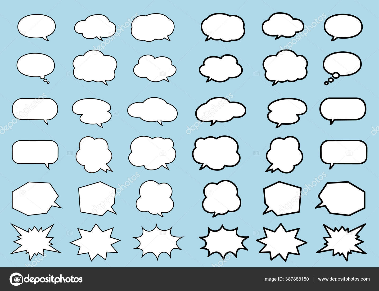 Speech Bubbles Icons Set Vector Stock Vector by ©yosuke@h.email.ne.jp ... Speech Bubbles Icons Set Vector Stock Vector by ©yosuke@h.email.ne.jp ...