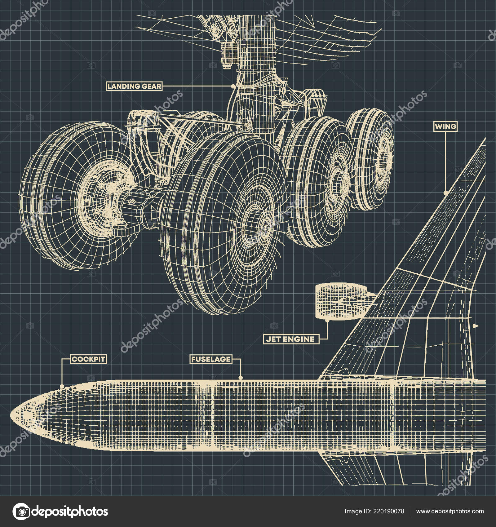 Aeronautical Engineering Drawing