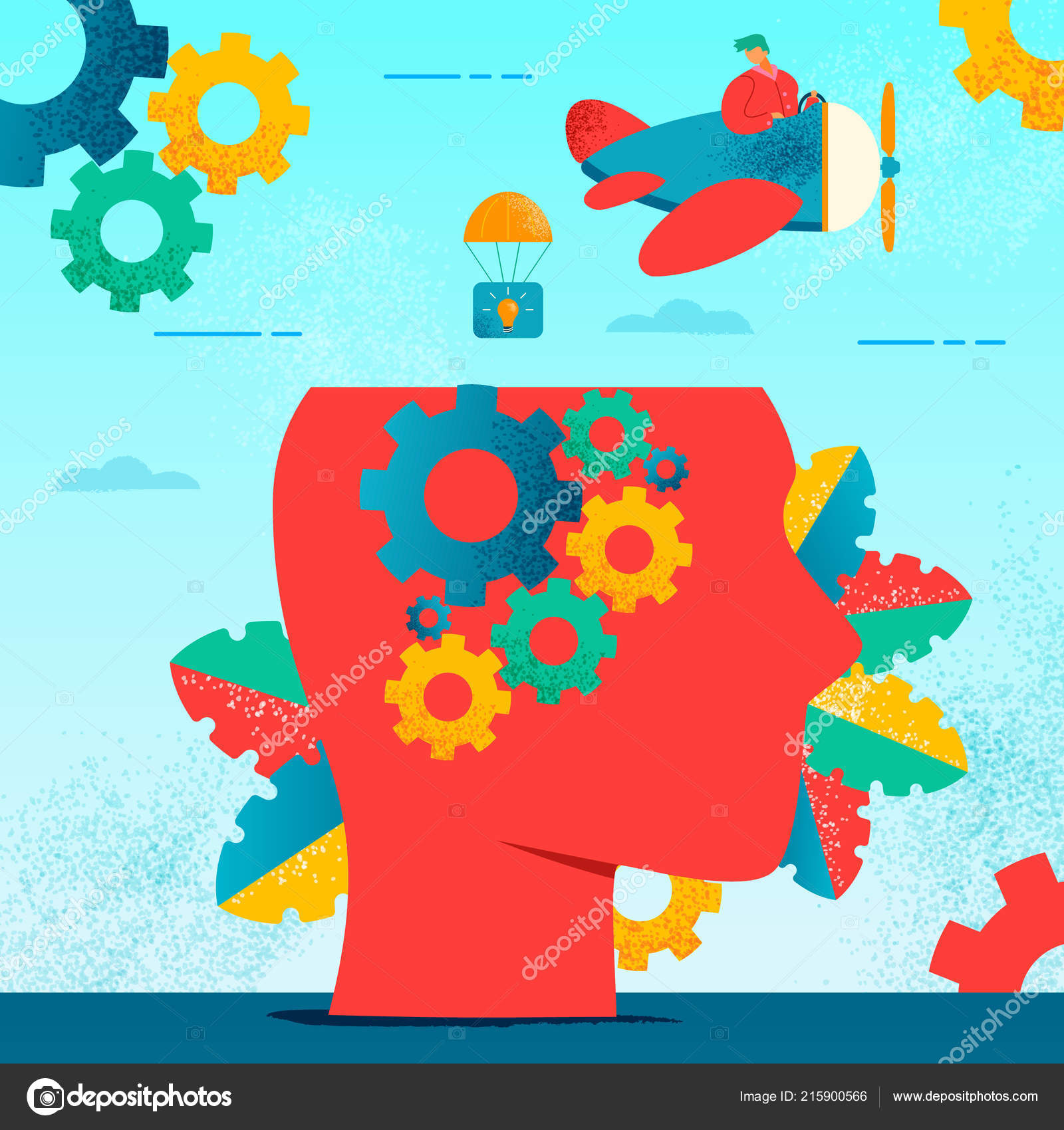 Neurology character concept 1 Stock Vector Image by ©Stacy_T #215900566