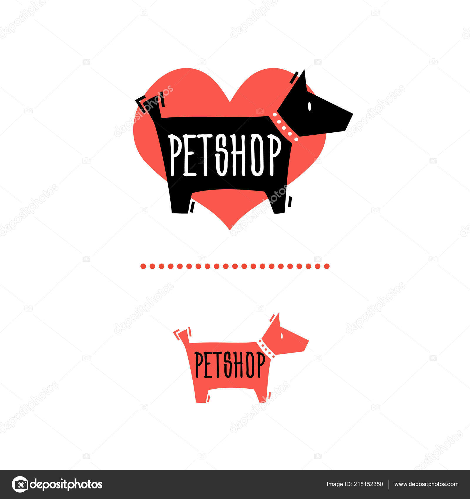 Pet shop sign 2 Stock Vector by ©Stacy_T 218152350
