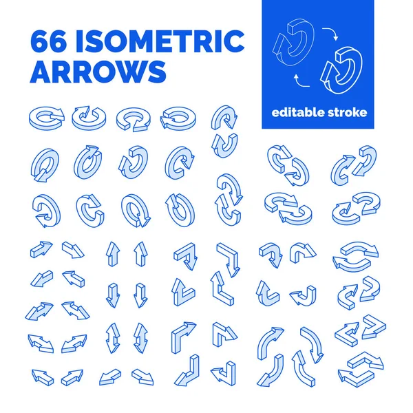 100,000 Isometric arrows Vector Images | Depositphotos