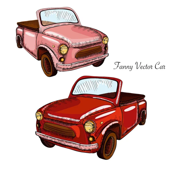 Foxy car imágenes de stock de arte vectorial | Depositphotos