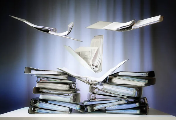 Flying documents Stock Photos, Royalty Free Flying documents Images ...