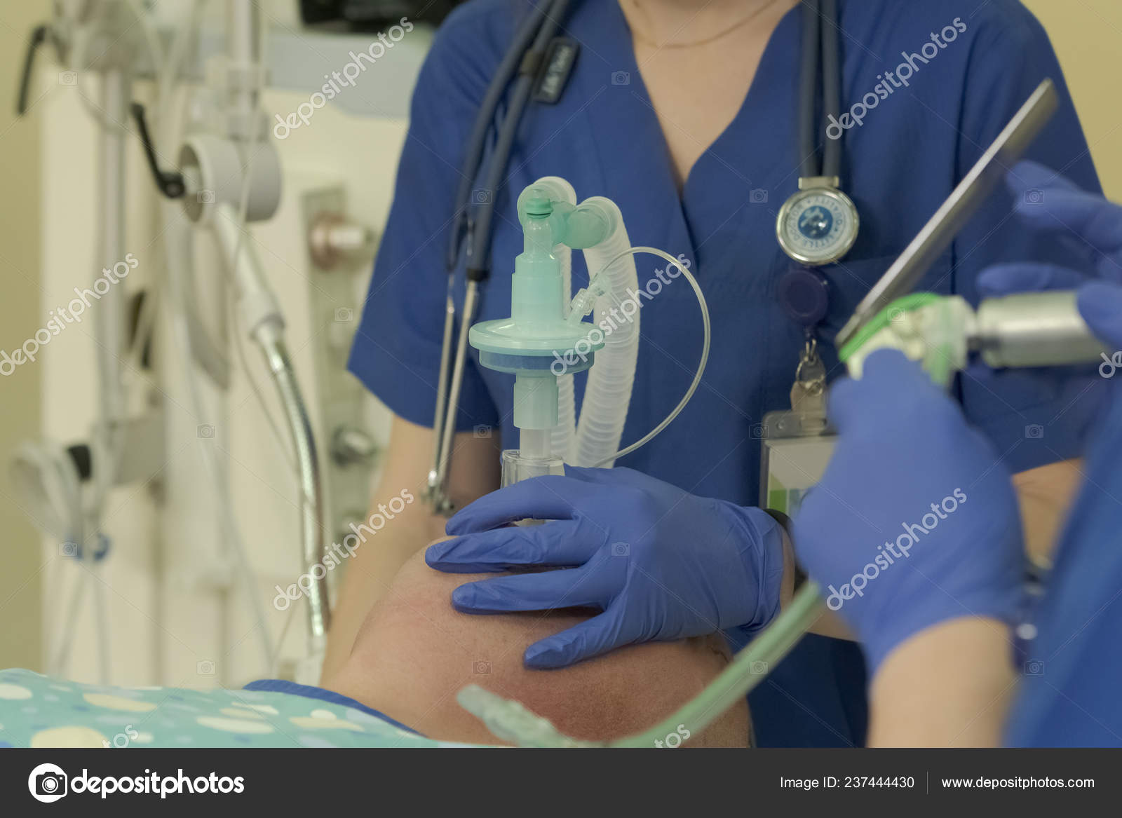 General Anesthetic Mask