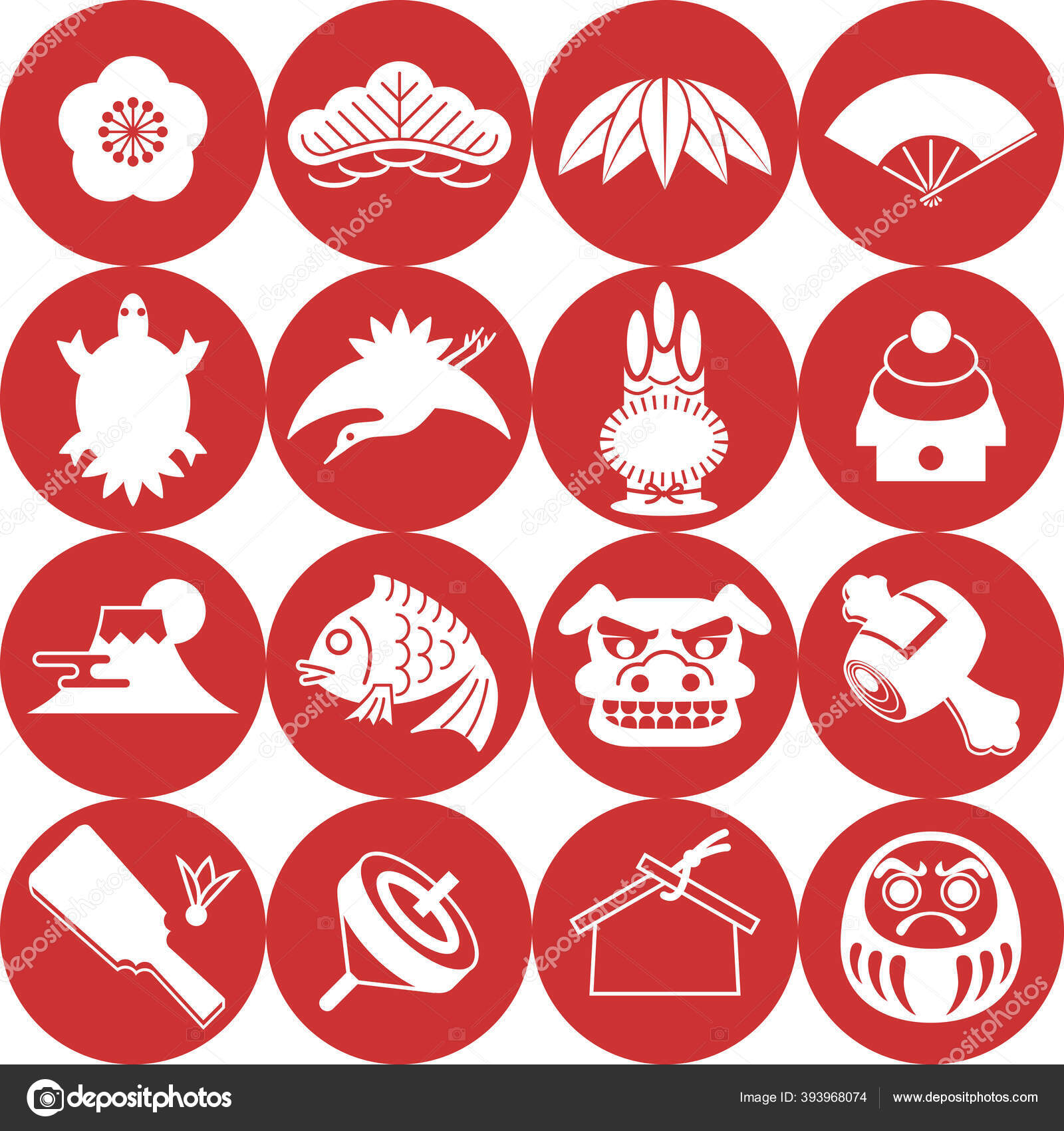 Japanese Element Symbols