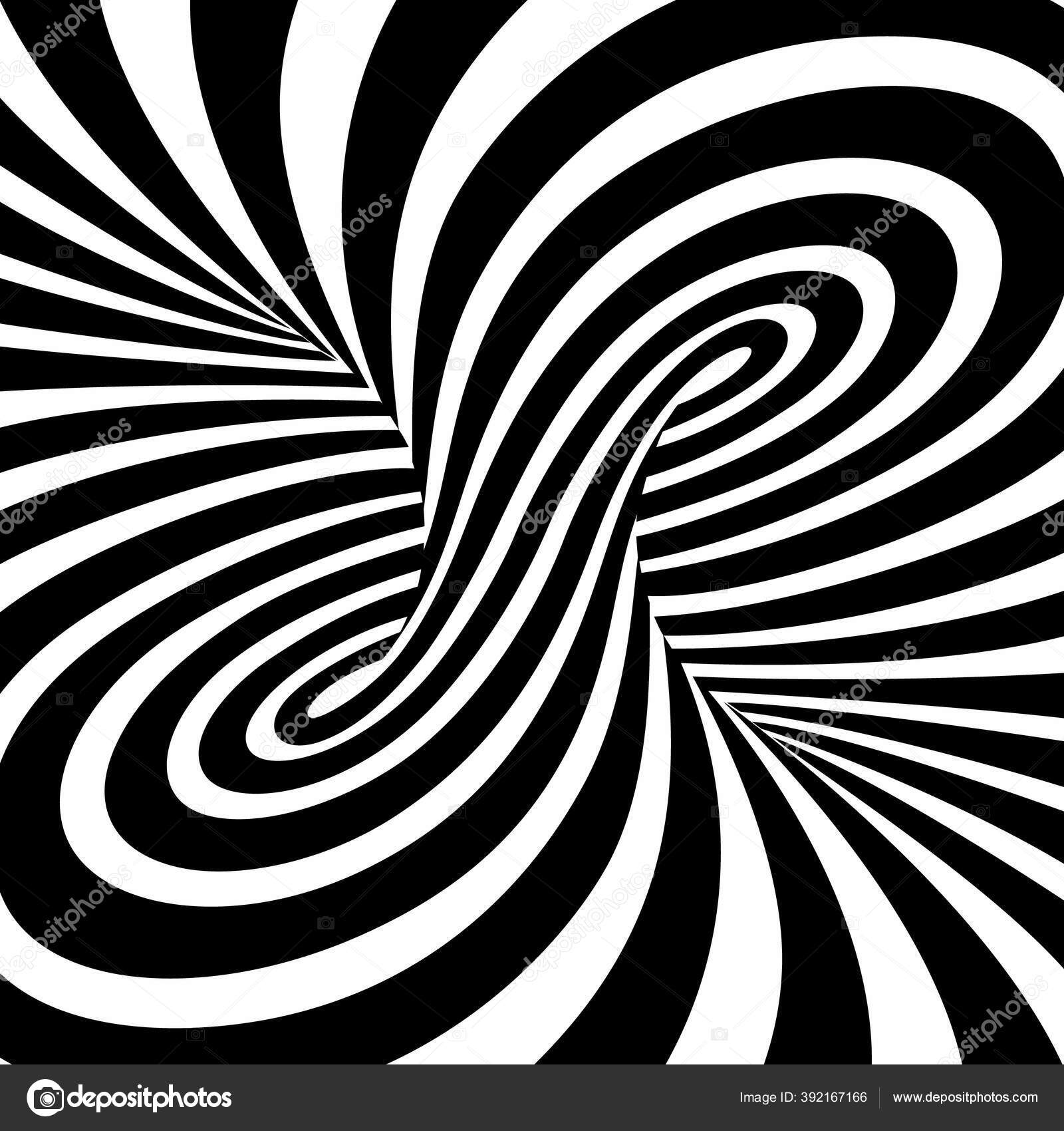 Waves background with distortion effect. Stock Vector Image by ...