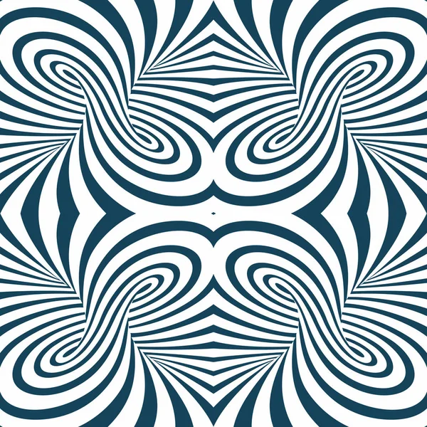 Waves background with distortion effect. Stock Vector Image by ...