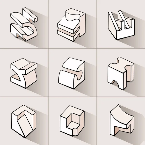 Furniture 2d Shapes