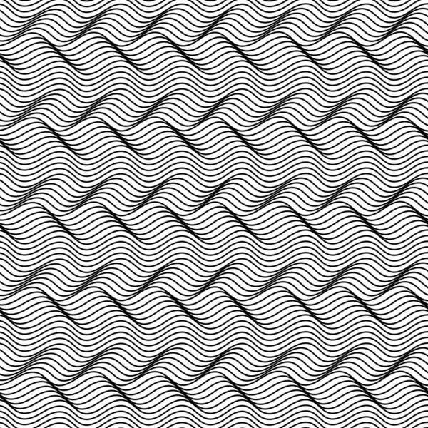 Waves background with distortion effect Stock Vector Image by ©KTVector ...