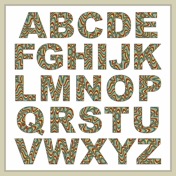 100,000 Vintage hippie alphabet Vector Images | Depositphotos