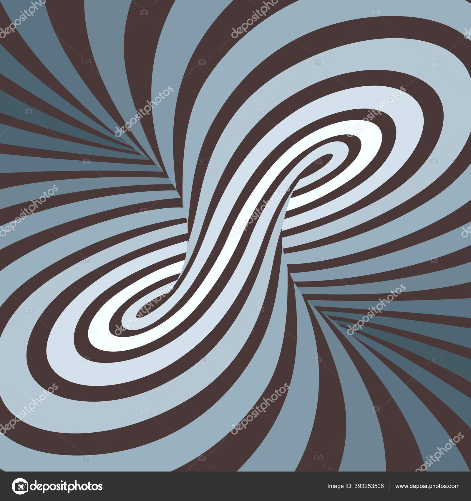 Waves background with distortion effect. — Stock Vector © KTVector ...