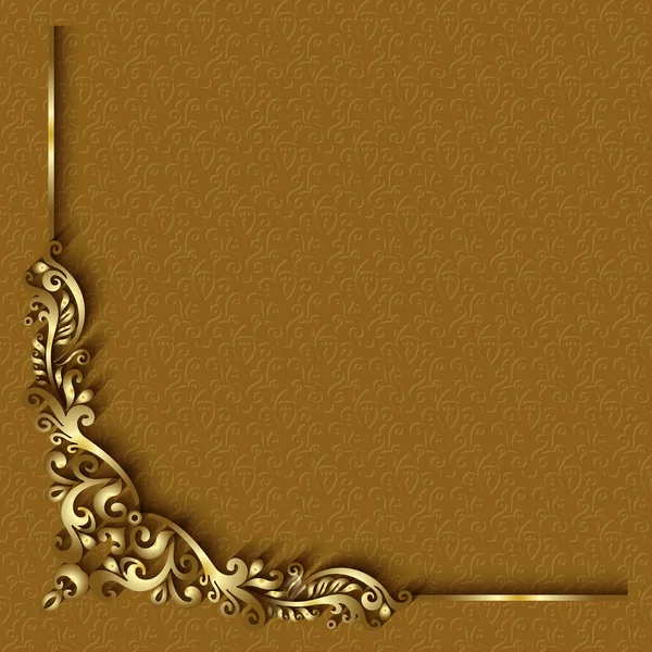 100,000 Gold border design Vector Images | Depositphotos