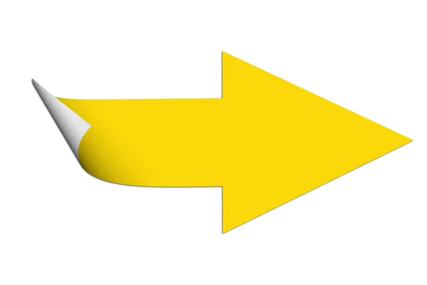 Yellow arrow png Stock Photos, Royalty Free Yellow arrow png Images ...