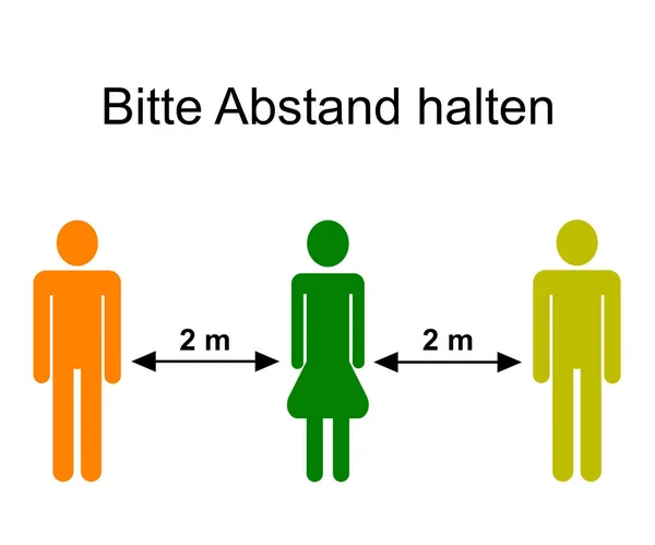 Bitte abstand halten Pictures, Bitte abstand halten Stock Photos ...