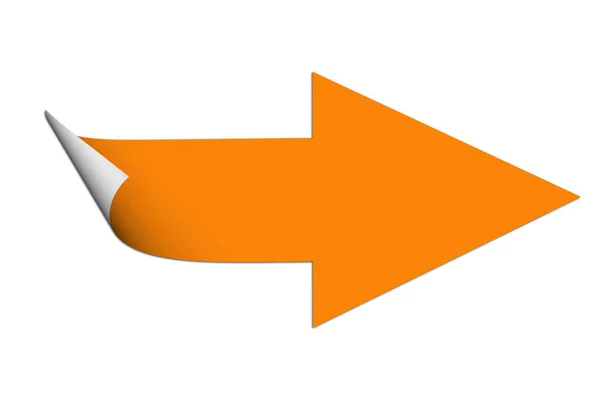 Flecha naranja png images libres de droit, photos de Flecha naranja png ...