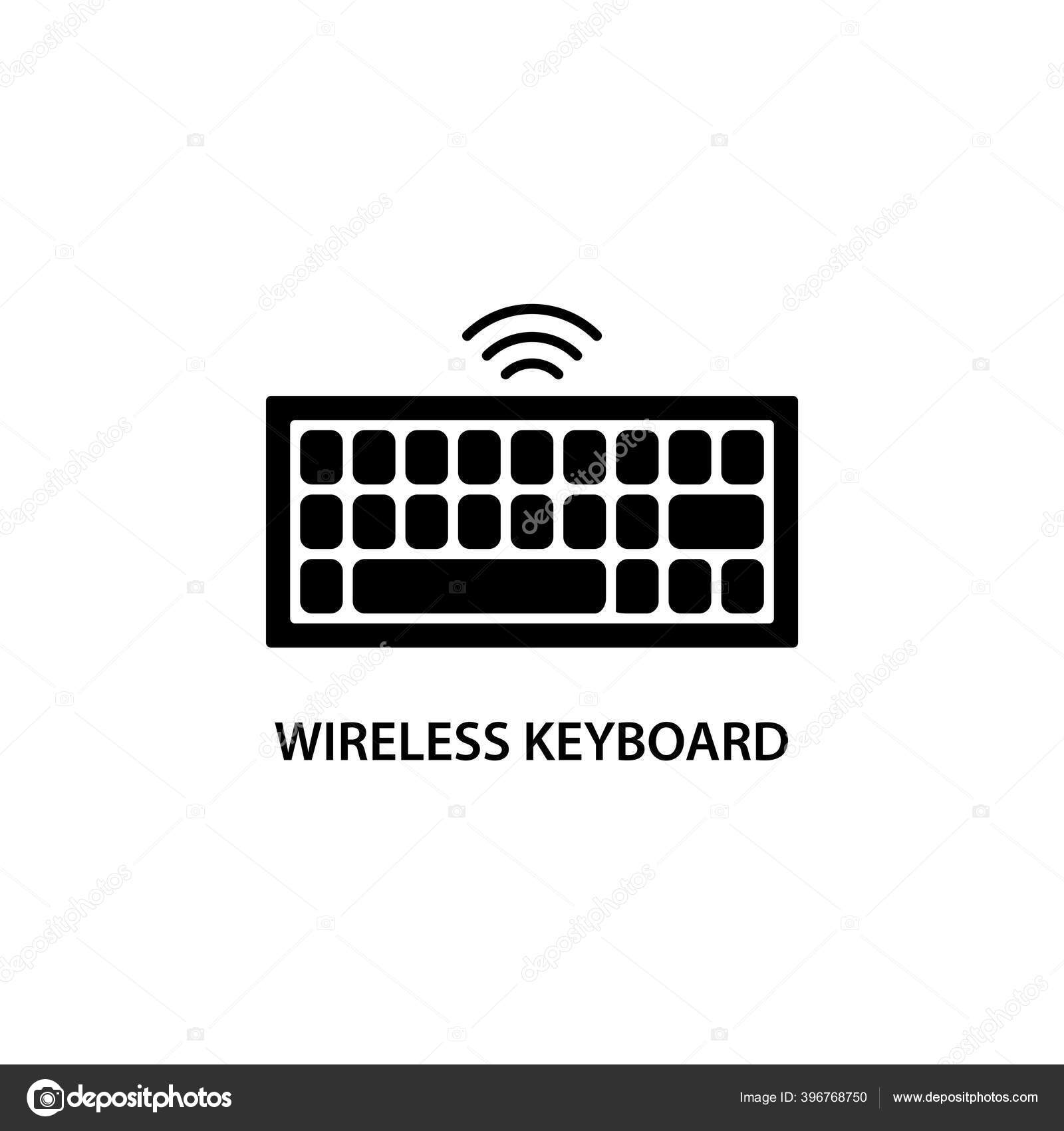 Illustration Vector Graphic Keyboard Icon Fit Computer Hardware Device ...