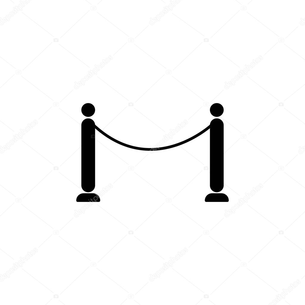 Ilustración Gráfico vectorial de plantilla de icono de cola 2023