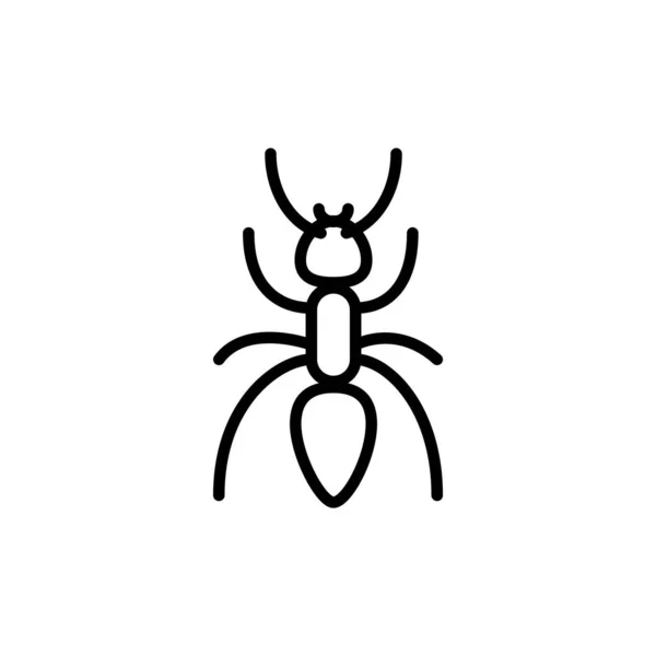 Aranha formiga imágenes de stock de arte vectorial | Depositphotos