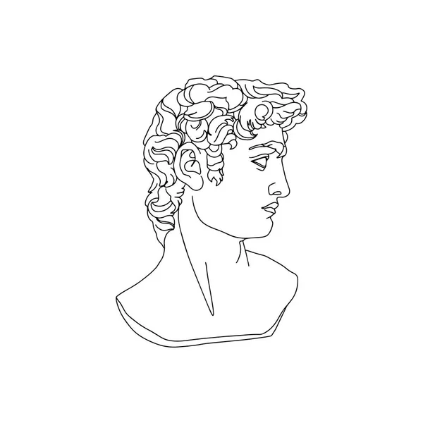 100,000 Michelangelo david sketch Vector Images | Depositphotos