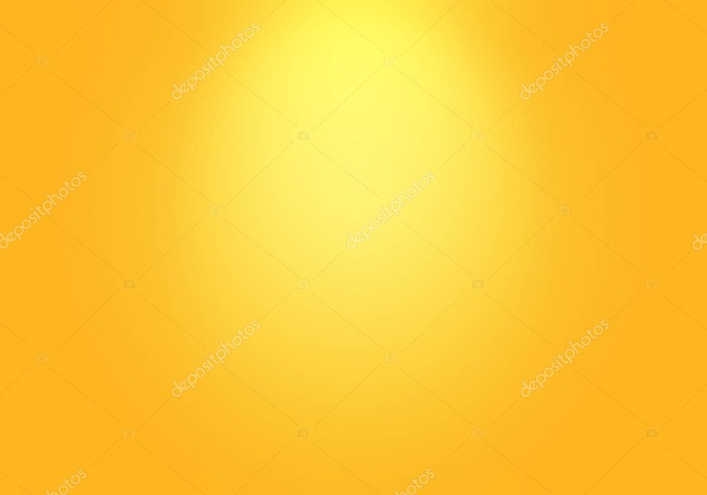 Pared de estudio de degradado amarillo de lujo abstracto de lujo, bien ...