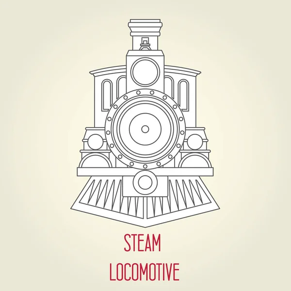 Old train icon Stock Vector Image by ©valeo6 #57110891