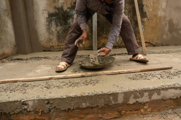 Cement labour Stock Photos, Royalty Free Cement labour Images ...