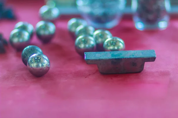 Granulated Pure Tin Melting Tin Mining Process Stock Photo by ©kampwit ...