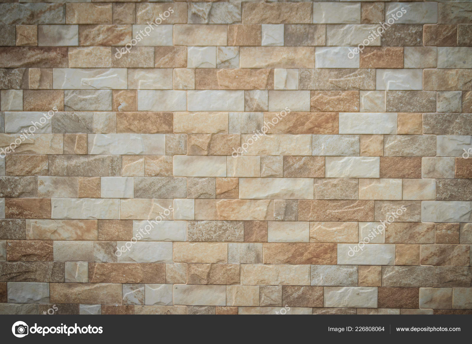 Featured Stone Tiles Wall Background Texture Clean Ordinary Stone Tile — Stock Photo © kampwit ...