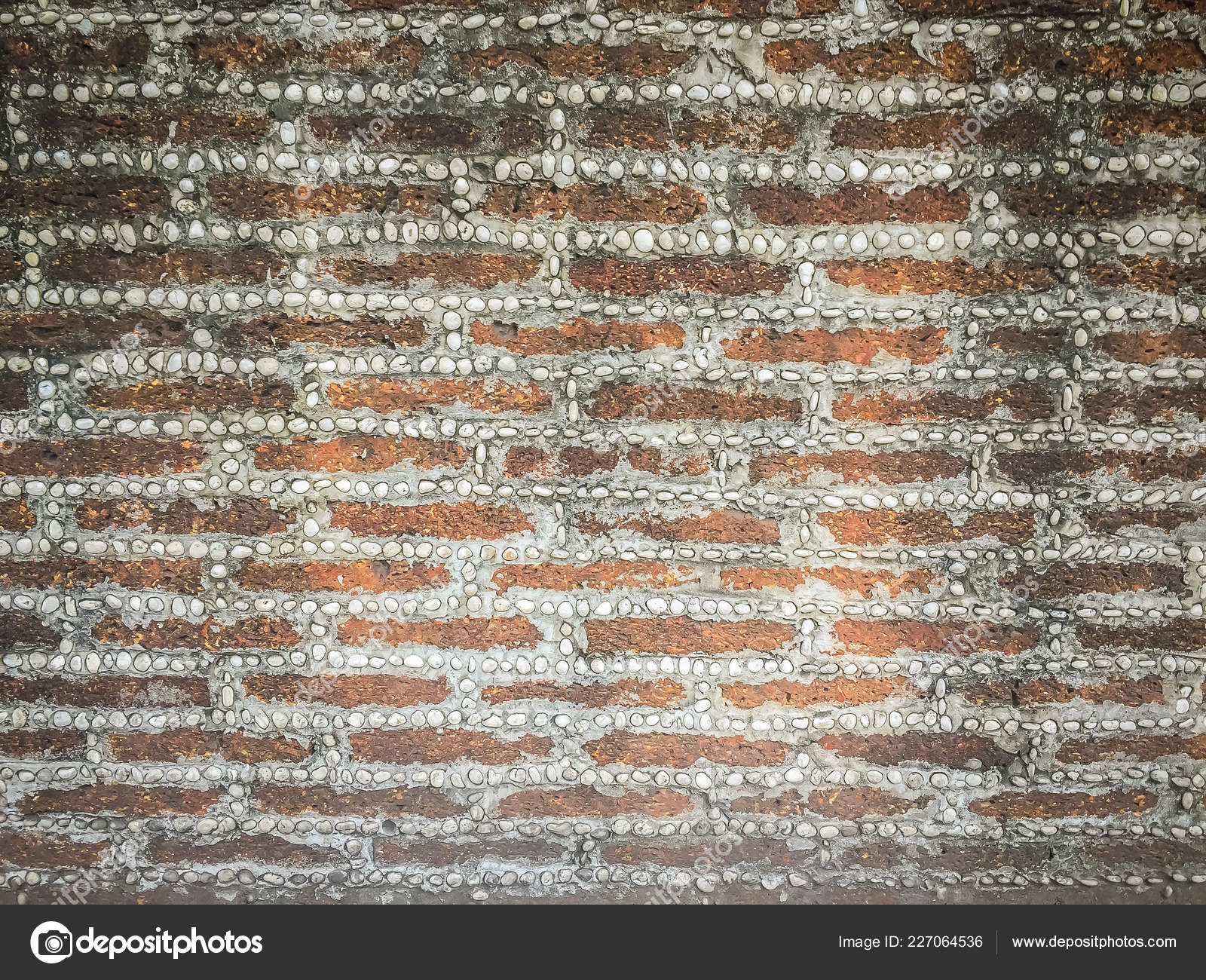 Laterite Stone Block Gravel Dash Pattern Boundary Fence Wall Laterite ...