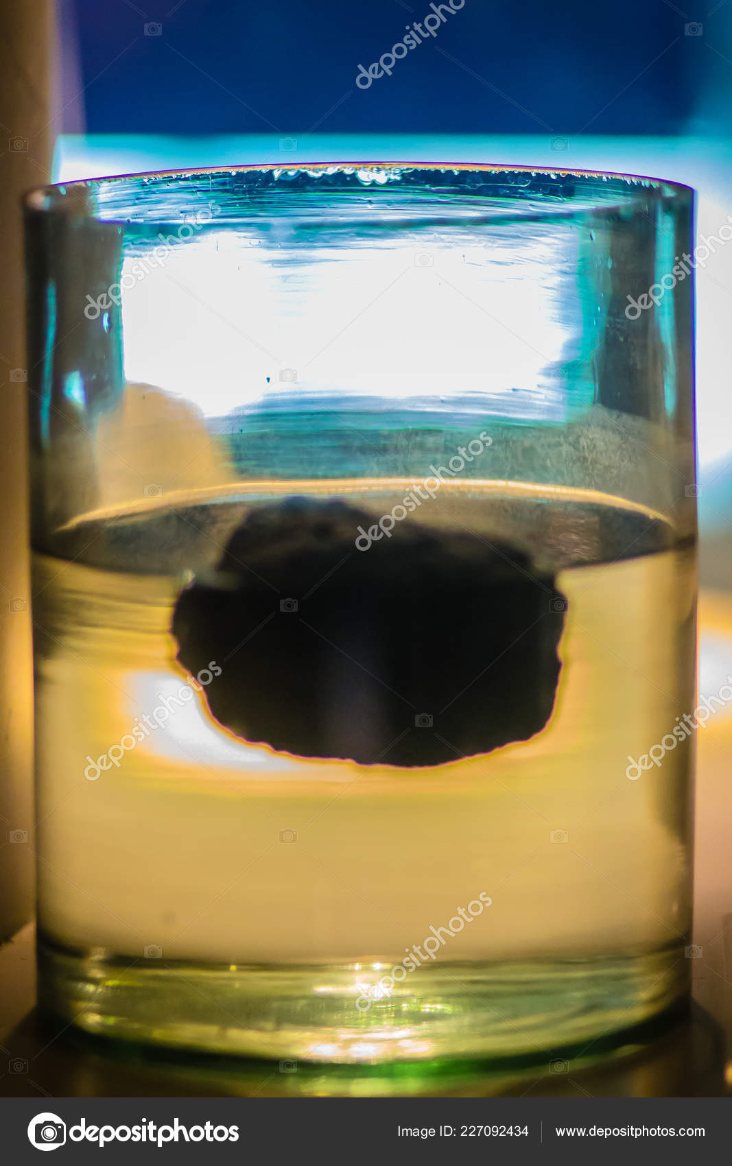 Pumice Stone Floating On Water