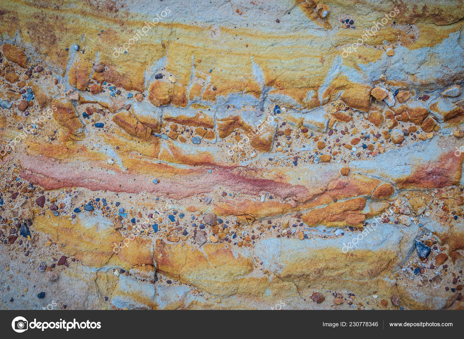 Red Shale Rock Texture Background Shale Fine Grained Clastic ...