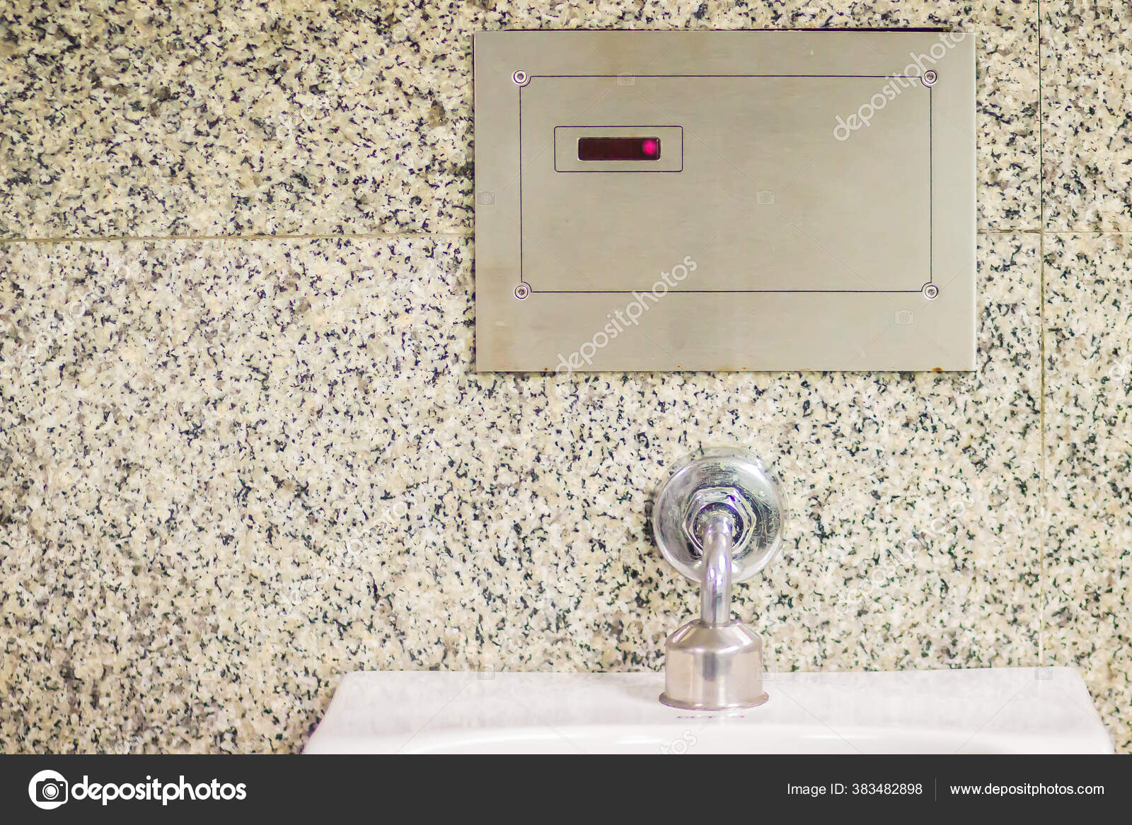 Automatic Infrared Urinal Sensor Urinal Inductive Toilet Flush Valve ...