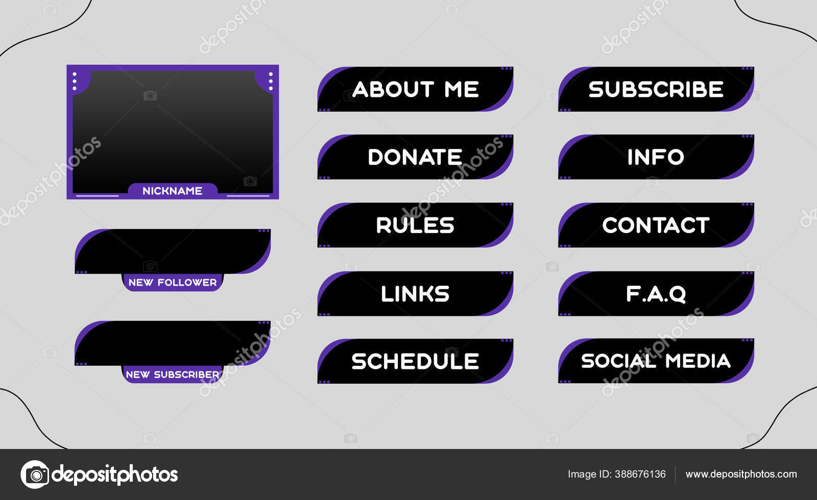 Gaming Donate Buttons