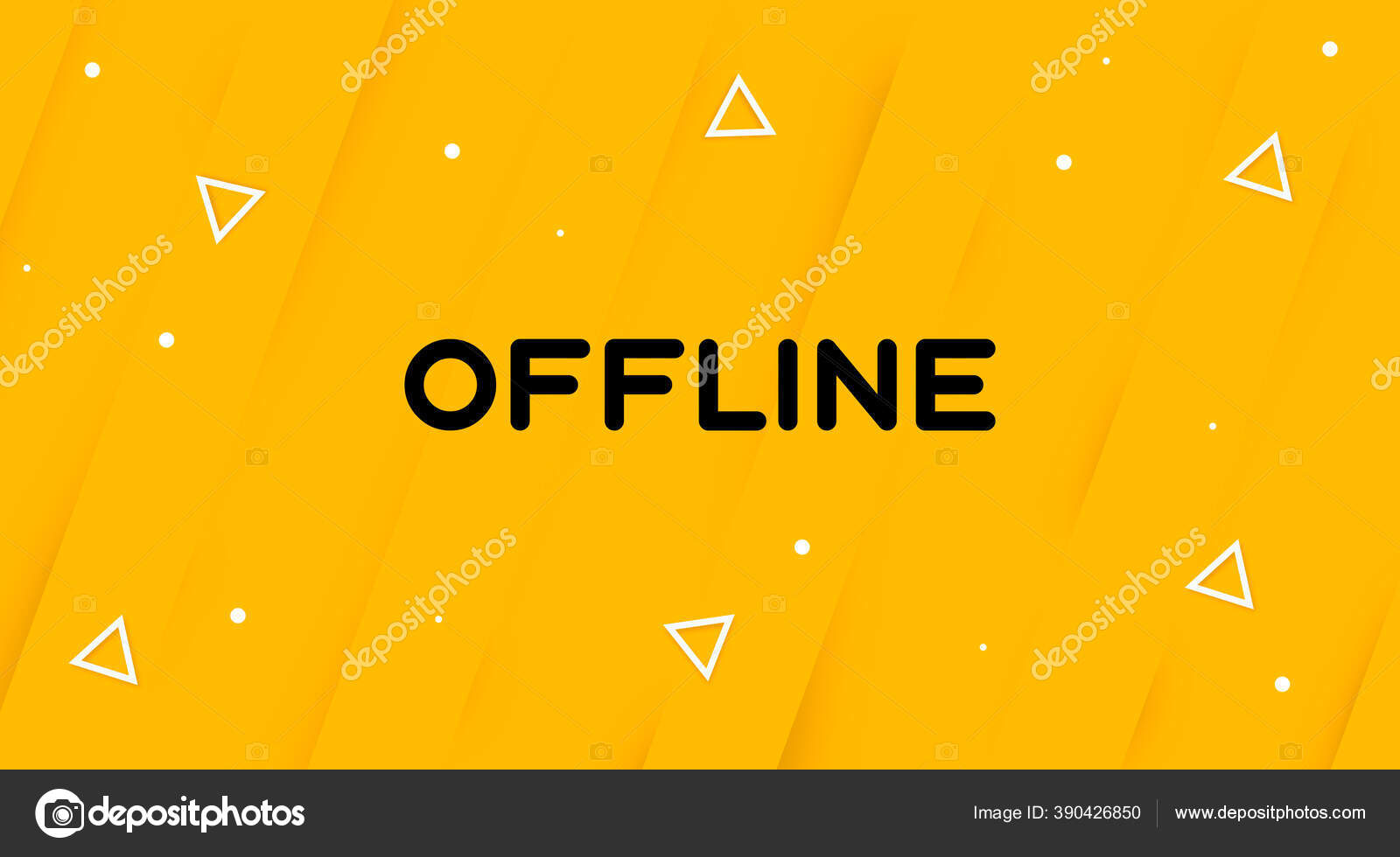 Twitch Offline Hud Screen Banner Streamers Screensaver Offline Streamer ...