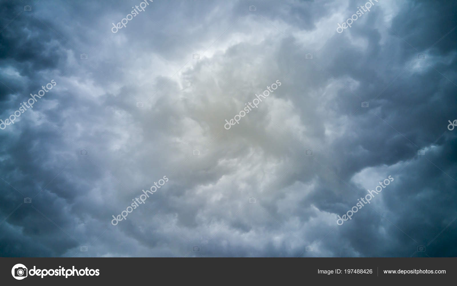 Dark Storm Cloud Texture