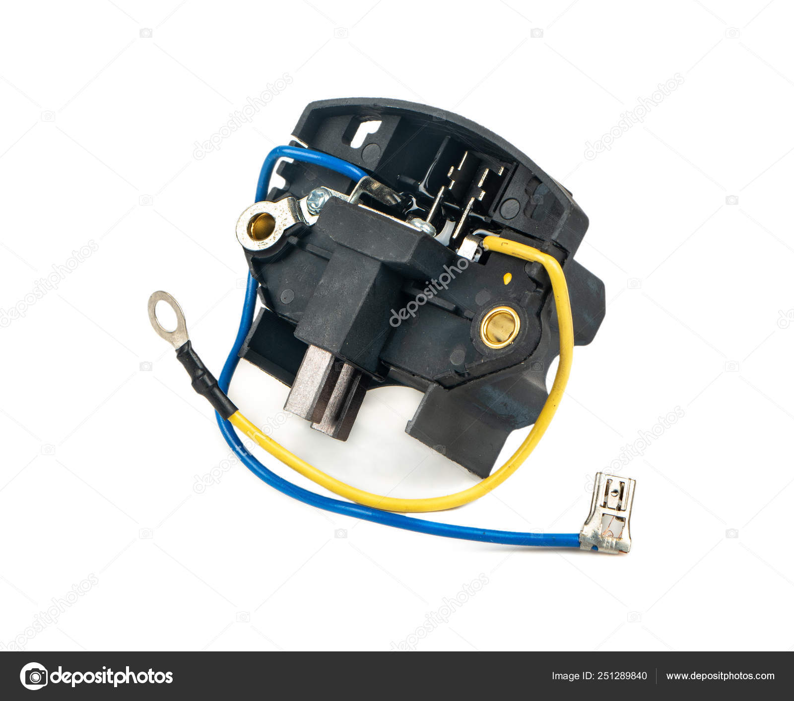 Relay generator voltage regulator Stock Photo by ©Andregric 251289840