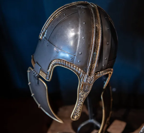 war helmet is ready for battle - Stock Image - Everypixel