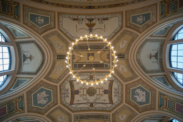 Historic Cathedral Anthony Detroit Michigan February 2024 — Stock ...