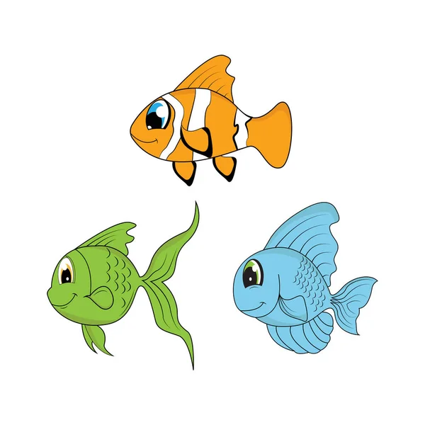 Cute two fish cartoon Stock Photos, Royalty Free Cute two fish cartoon ...