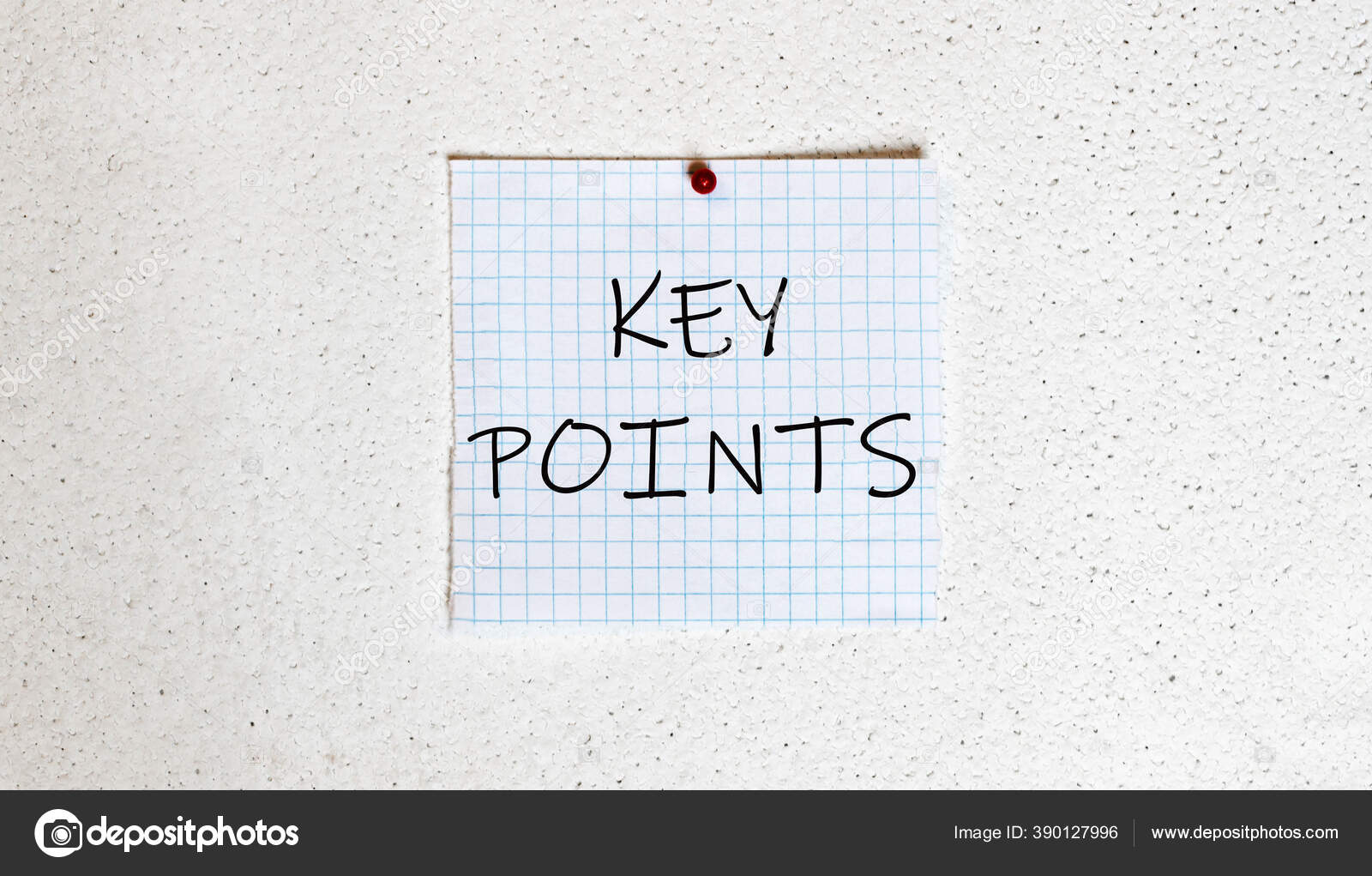 White Paper White Background Text Key Points Stock Photo by ©a.tuchka ...