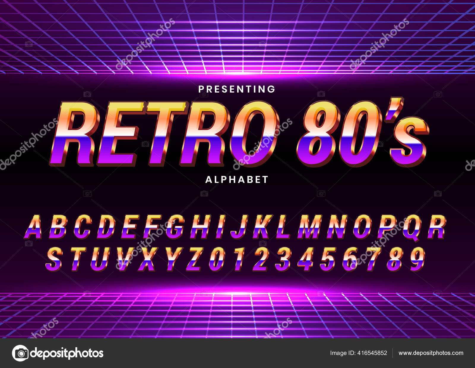 Retro Future Font