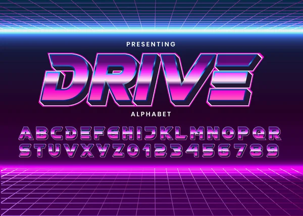 100,000 80s font Vector Images | Depositphotos