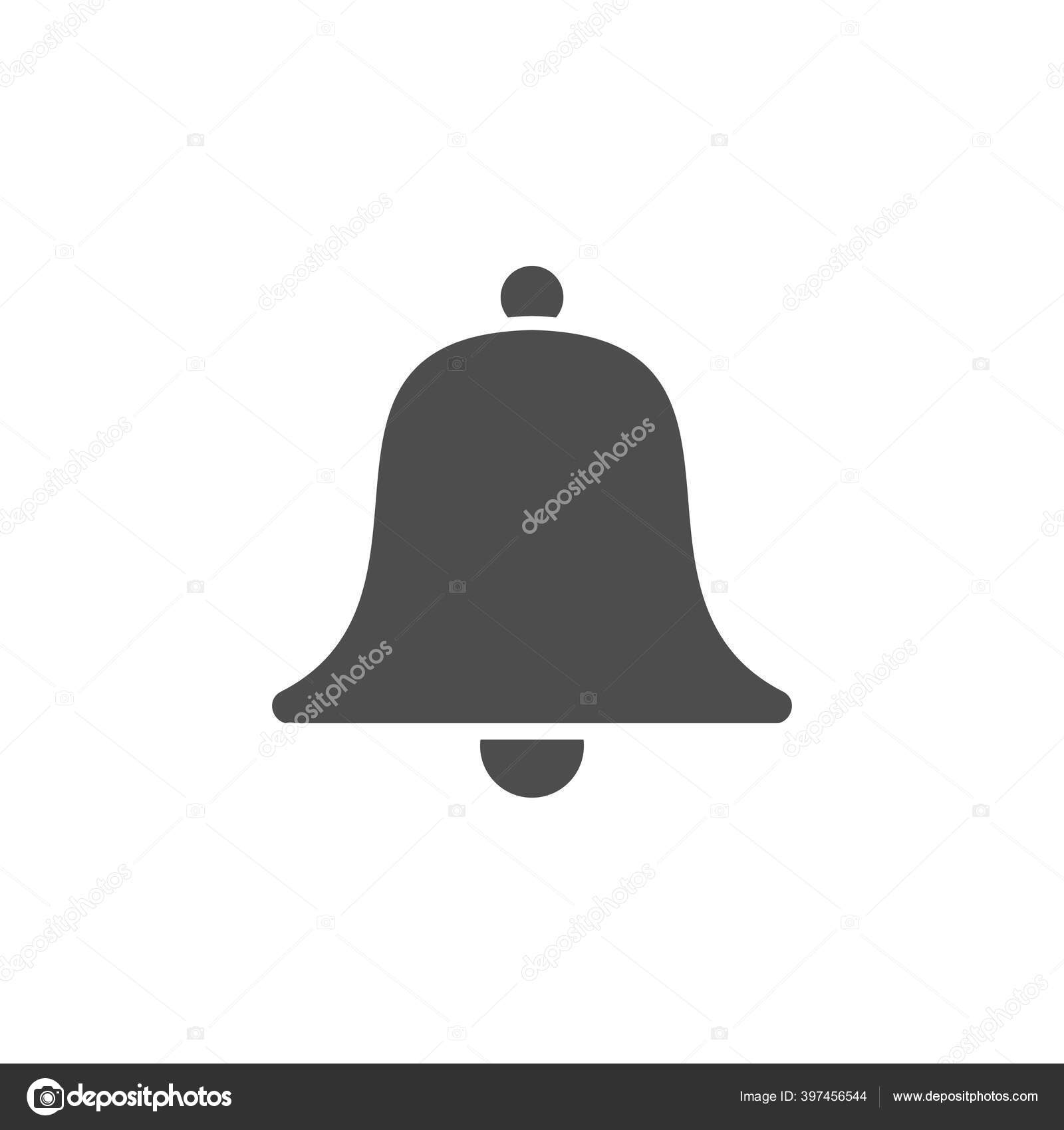Bell Bell Icon Bell Icon Design Bell Vector Bell Button Stock Vector by ...