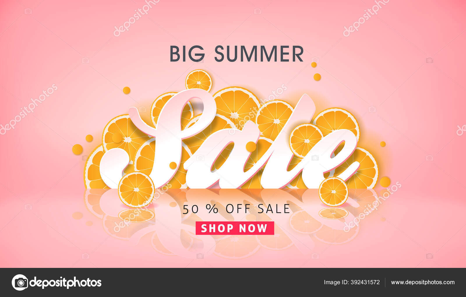 Summer Sale Banner Background Design Stock Vector Image by ©Bokmok ...