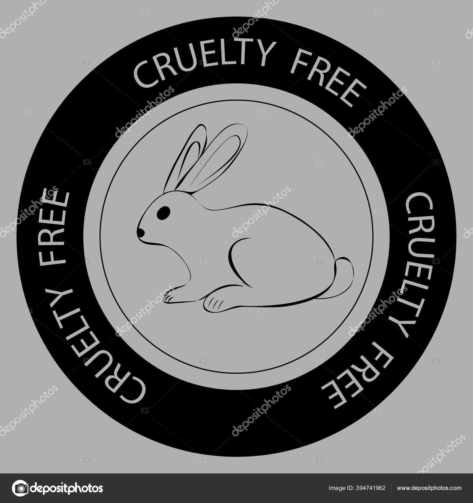 Cruelty Free Rabbit Symbol Lettering Cruelty Free Icon Products What ...