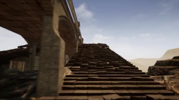 Rendered Cinematic Scene Level Design Concept Based Desolate Ruins ...