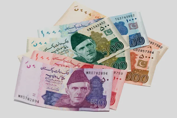 Pakistani Rupees Pakistani Currency Notes Stock Photo by ©Shaadjutt36 ...
