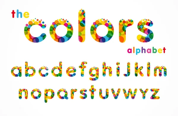 Colorful artistic font. Marble texture creative alphabet. Multicolored ...
